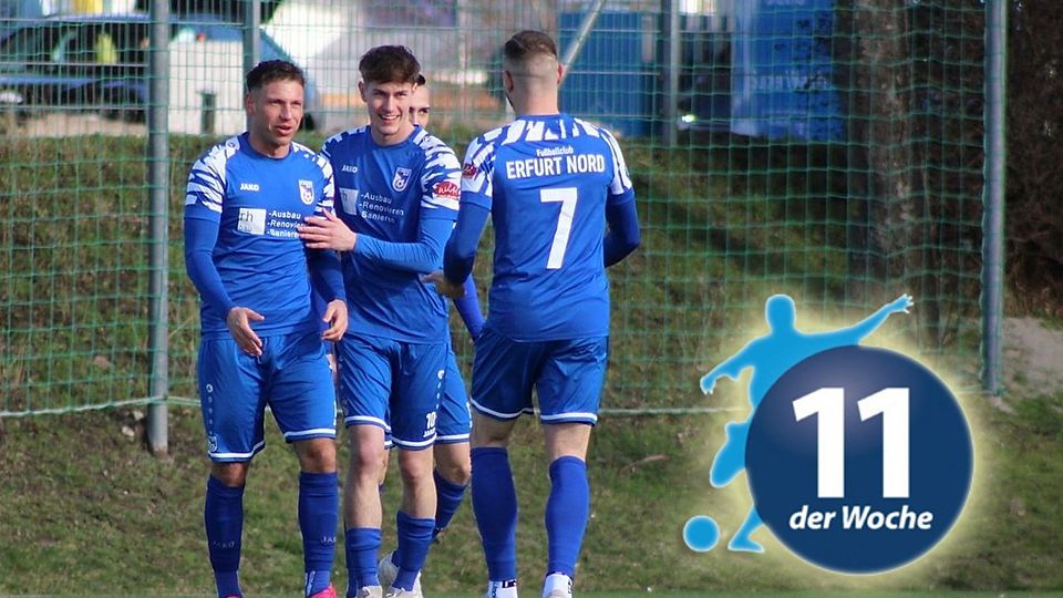 Landesklasse 2 - Elf der Woche - FuPa