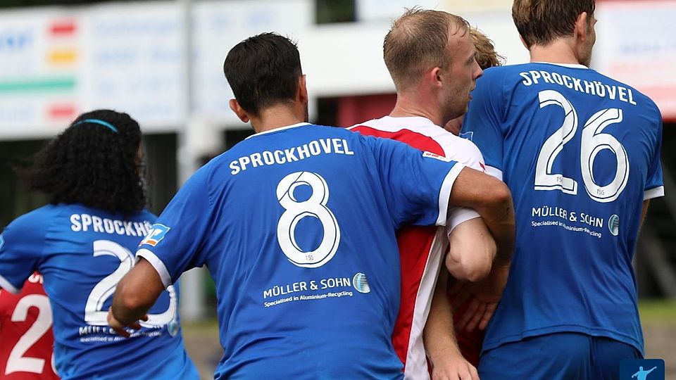 Fair-Play-Aktion der TSG Sprockhövel nach dramatischen Szenen - FuPa