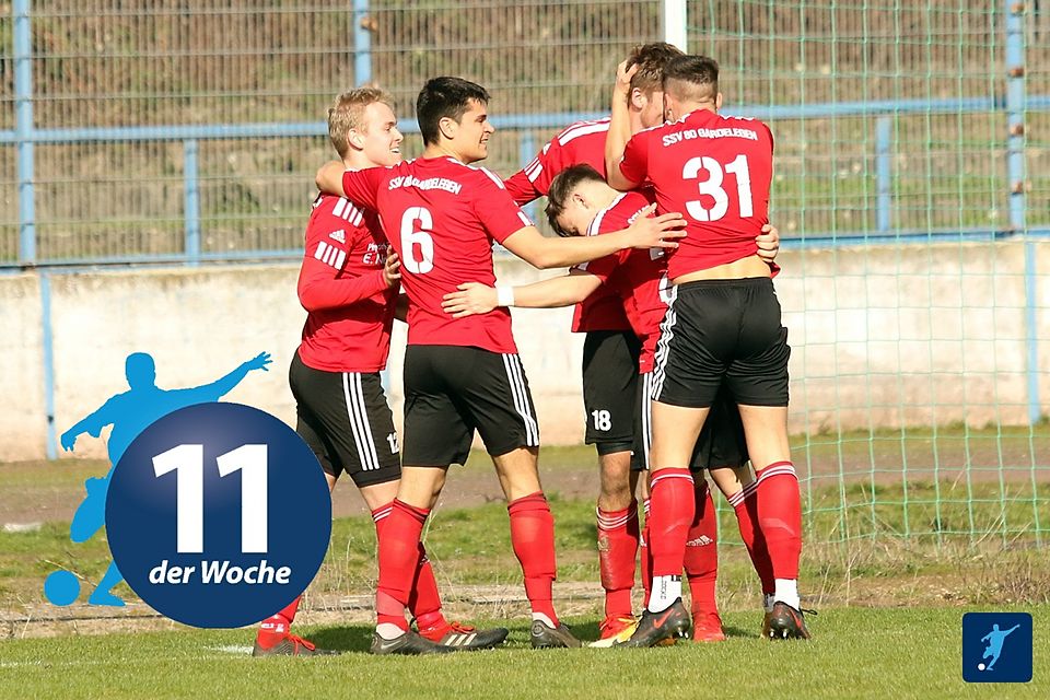 Elf der Woche: Die Verbandsliga // 26. Spieltag - FuPa
