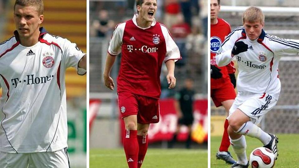 Die beste Elf des FC Bayern II – laut ChatGPT: Sechs Weltmeister und 15 Champions-League-Titel ...