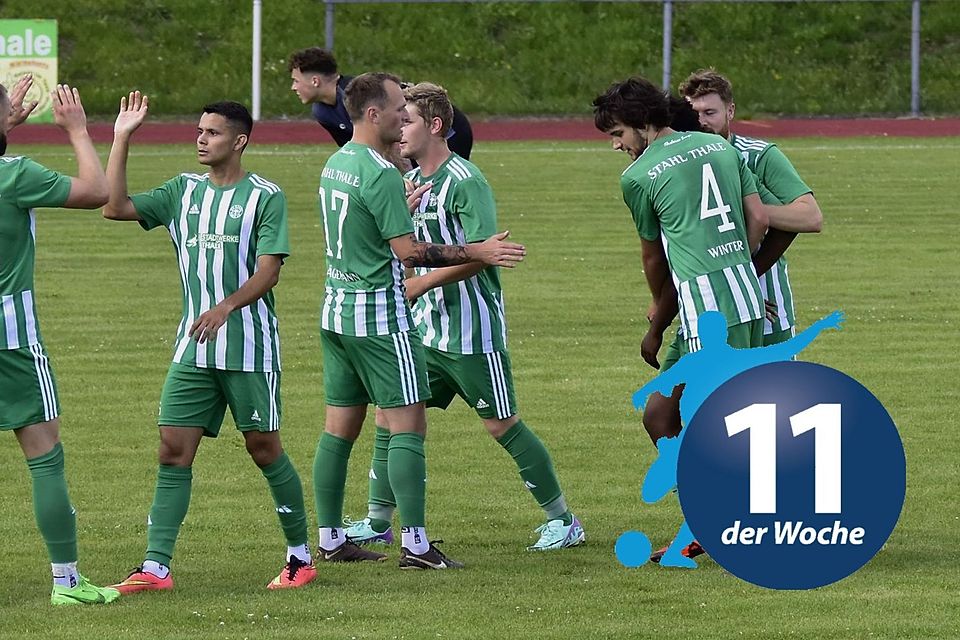 Elf der Woche: Die Landesliga // 8. Spieltag - FuPa