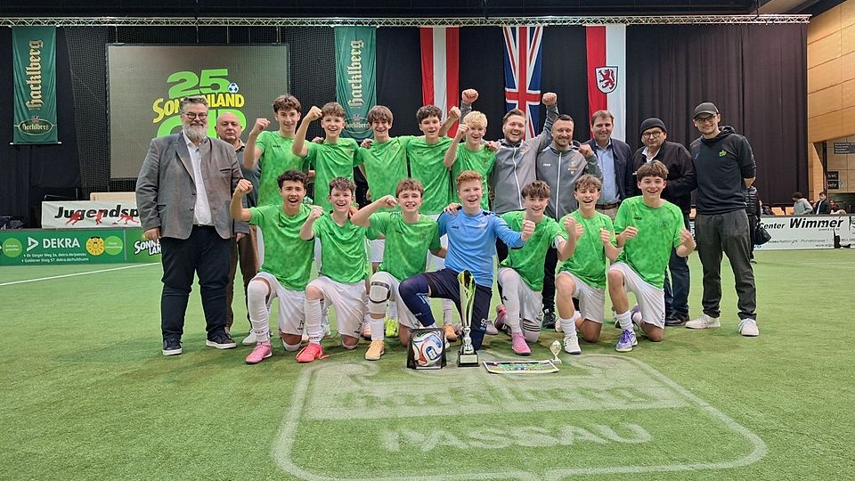Sonnenland-Cup "C": Grün-Weiss Deggendorf triumphiert im Quali-Turnier ...