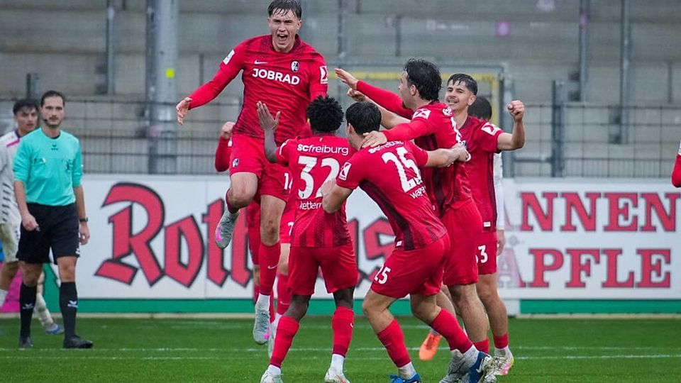 SC Freiburg II setzt seine Serie dank eines späten Treffers fort - FuPa