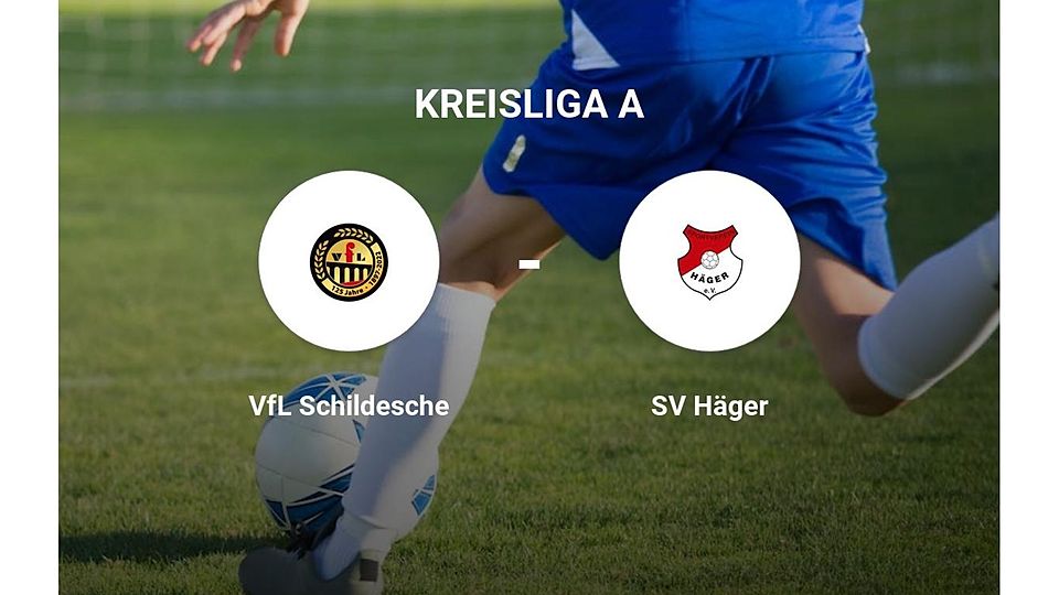 VfL Schildesche setzt sich knapp durch gegen SV Häger - FuPa