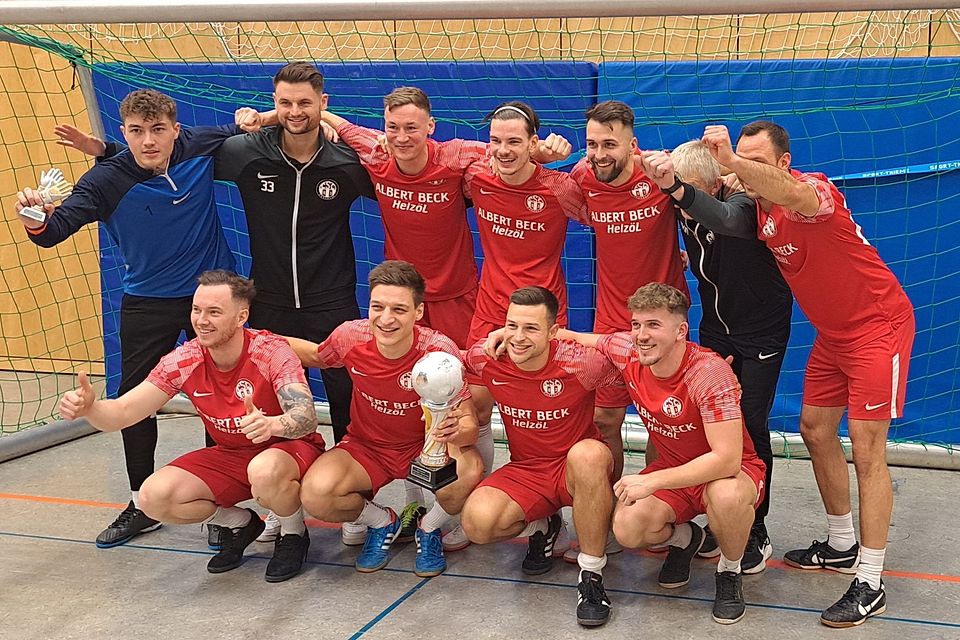 CSC 03 Kassel gewinnt den RBB Hallen-CUP 2024 - FuPa