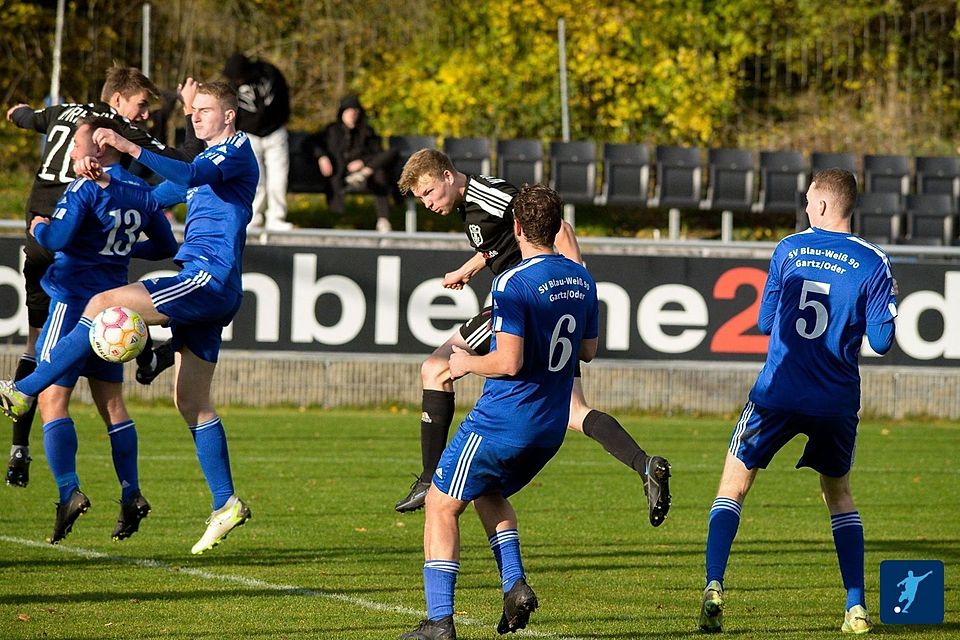 Eine beeindruckende Serie des SV Blau-Weiß 90 Gartz - FuPa