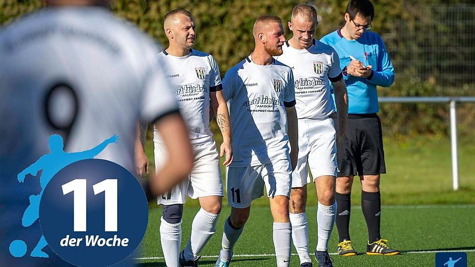 Elf der Woche: Die Kreisoberliga-Übersicht #17 - FuPa