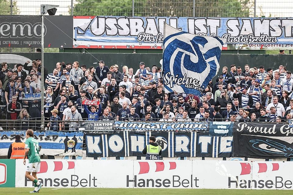 So viele Kilometer müssen MSV-Fans auswärts zurücklegen - FuPa