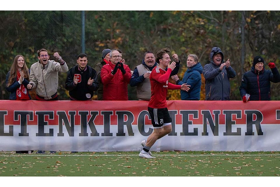 Später Freistoß von Selcuk rettet Heider SV - FuPa