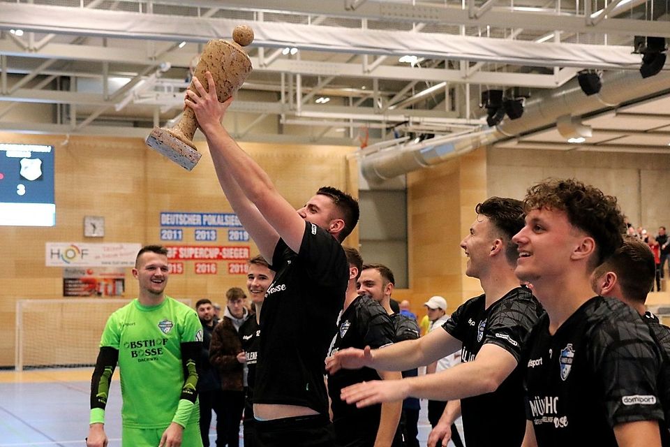 Ziel: Titelhattrick - FuPa