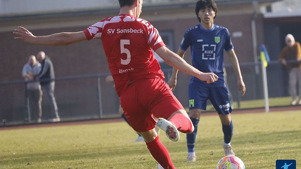SV Sonsbeck ärgert den Spitzenreiter - FuPa