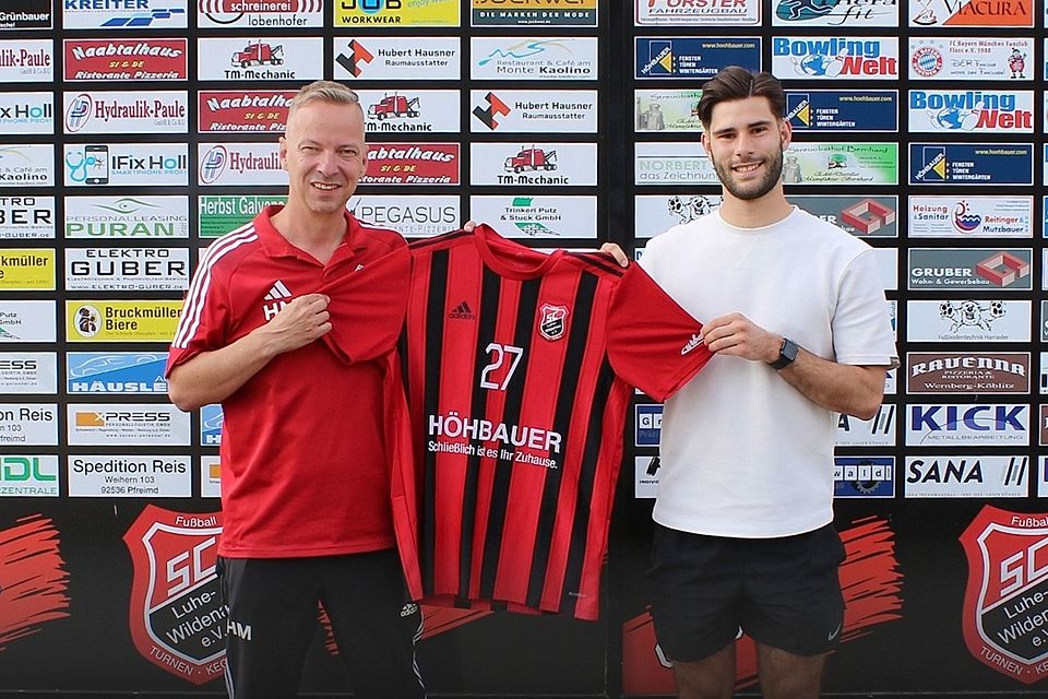 Luhe-Wildenau verstärkt sich mit Paul Weidhas - FuPa