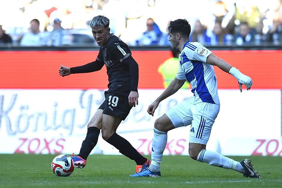 Wie Noah Pesch sein Glück auch „oben“ finden kann - FuPa