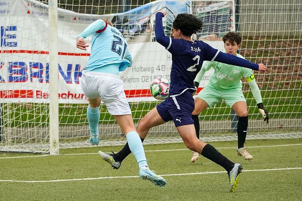U19-Niederrheinliga: VfB Hilden verpasst Sprung auf Platz 5 - FuPa