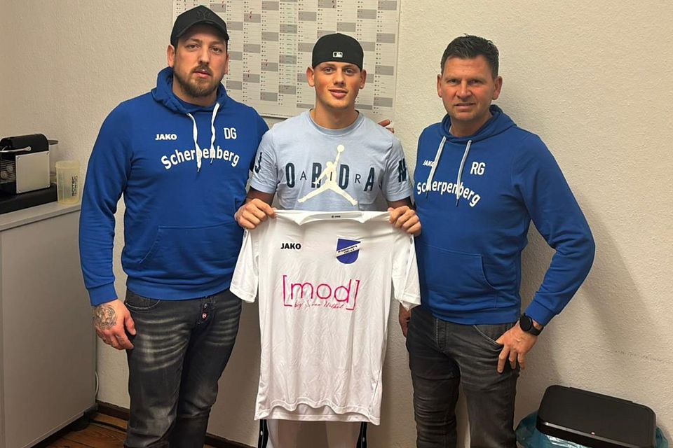 Erster Straelen-Spieler mit neuem Verein: Blank zum SV Scherpenberg - FuPa