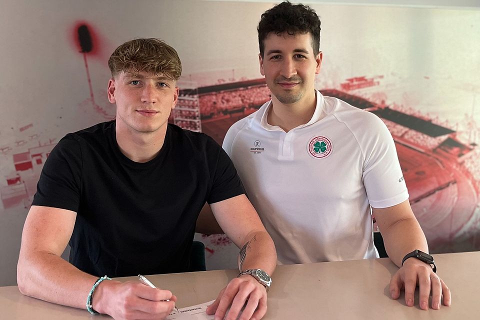 In die Regionalliga West! Luca Thissen wechselt zu Regionalliga-Verein ...