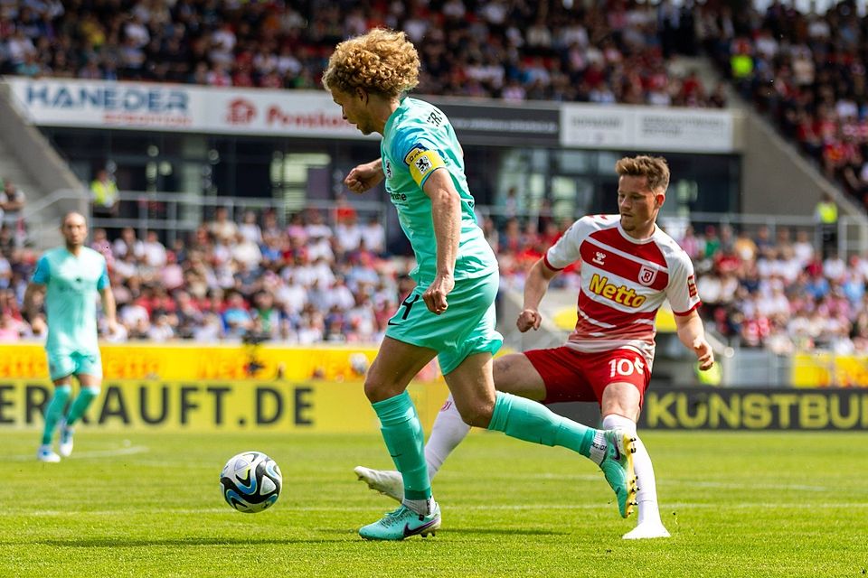 TSV 1860 kassiert späten Nackenschlag bei Jahn Regensburg - FuPa