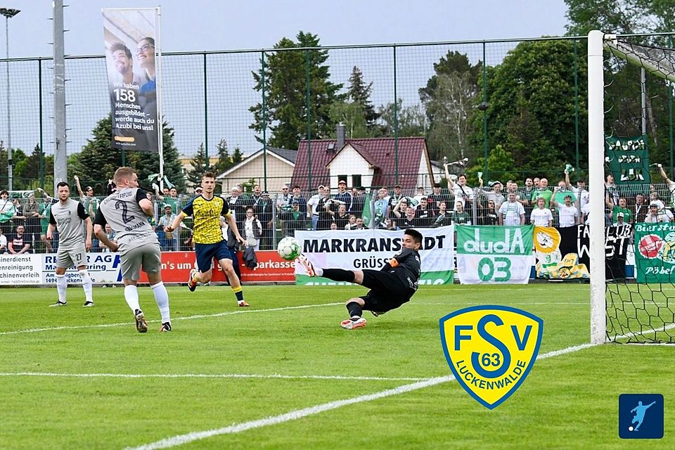 Regionalligist FSV 63 Luckenwalde verpflichtet Moritz Markowski - FuPa