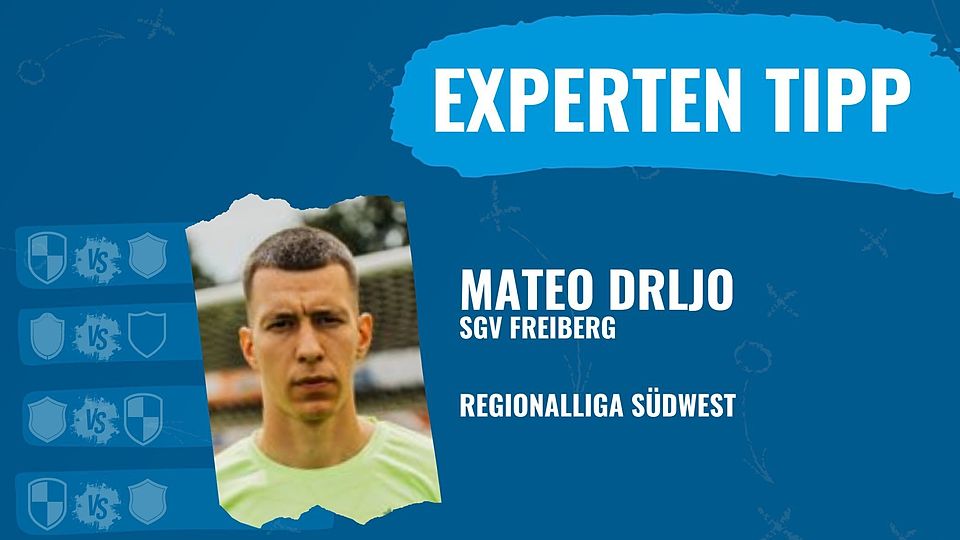 FuPa-Expertentipp mit Mateo Drljo (SGV Freiberg) - FuPa