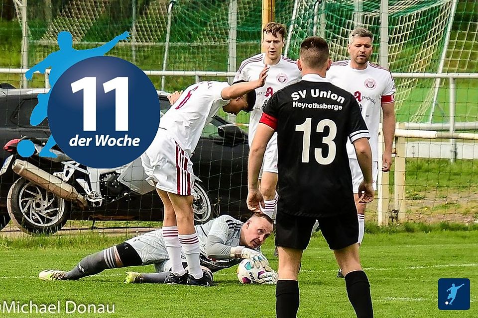 Elf der Woche: Die Landesklasse // 2. Spieltag - FuPa