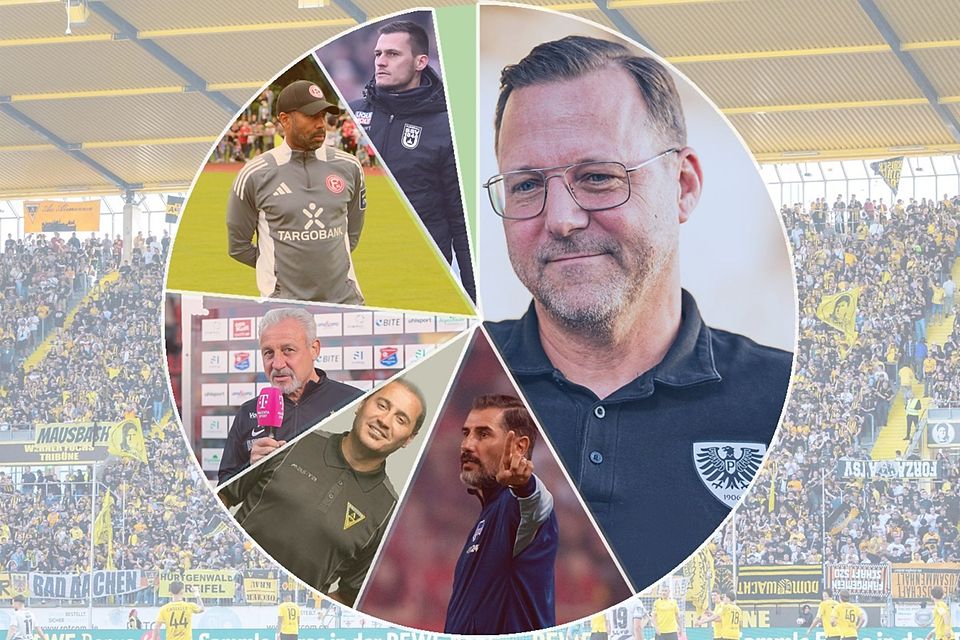 41,7 Prozent: Fans von Alemannia Aachen haben klaren Trainerwunsch - FuPa