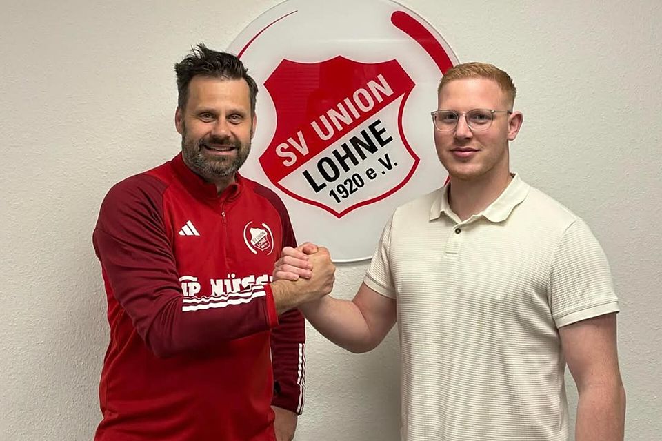 Torwartwechsel beim SV Union Lohne - FuPa