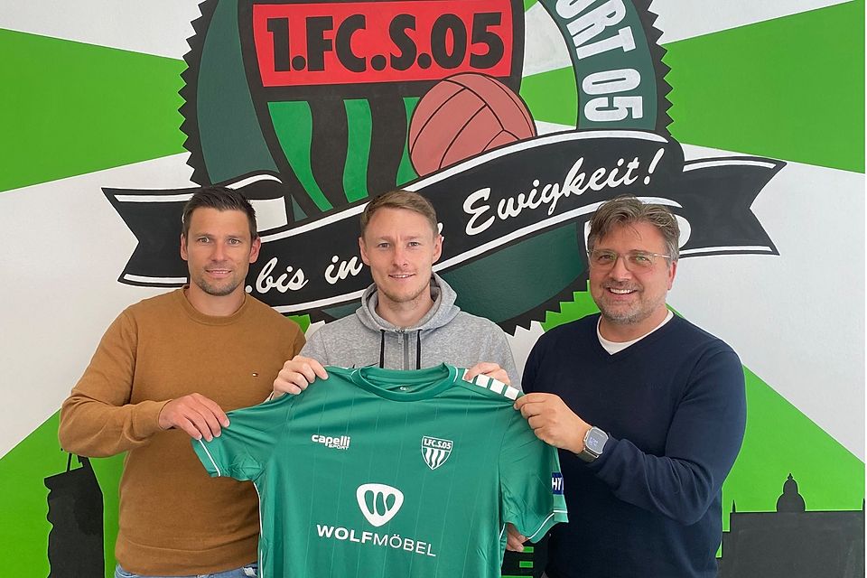Nächster Toptransfer für Schweinfurt: Joshua Endres kommt aus Jena - FuPa