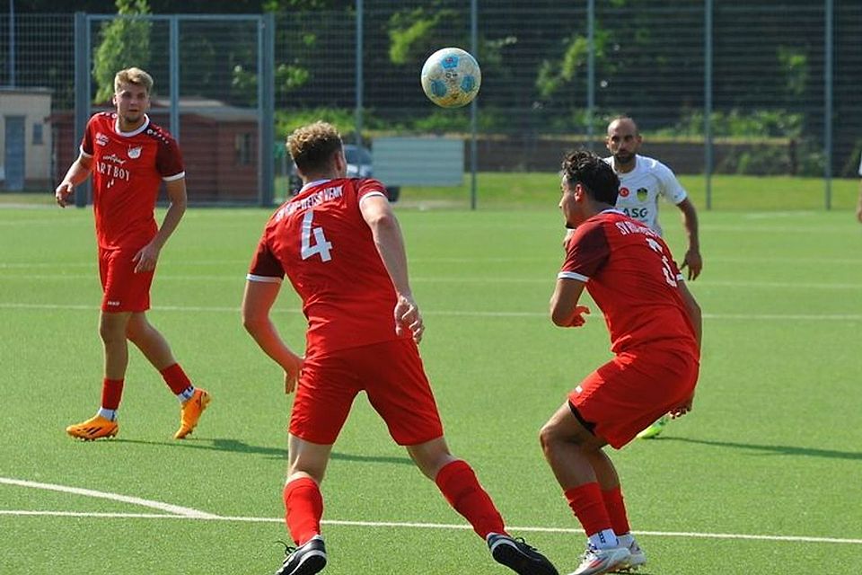Kreisliga A MG-VIE: Zwei Spieler von Rot-Weiß Venn in der EdW - FuPa
