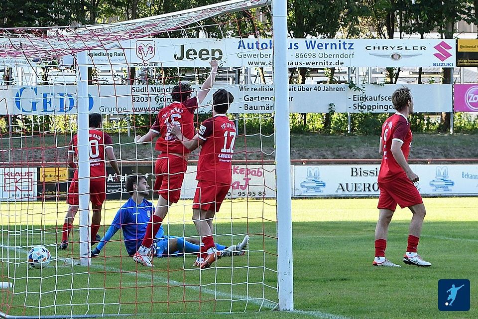 Nach der Führung wird es für den 1. FC Sonthofen bitter - FuPa