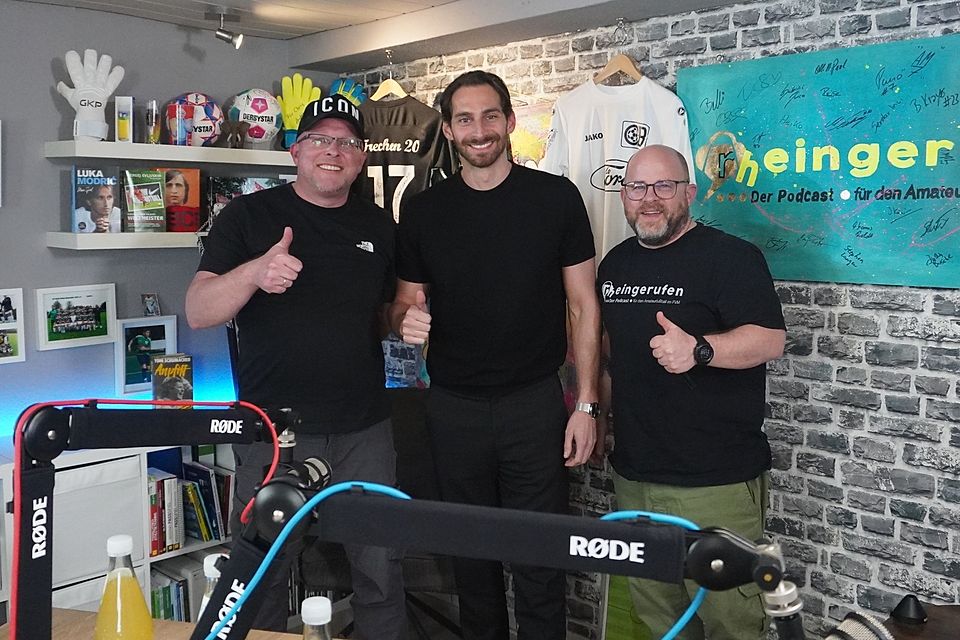 Okan Özbay: "Dieses Jahr war super wichtig und lehrreich für uns" - FuPa