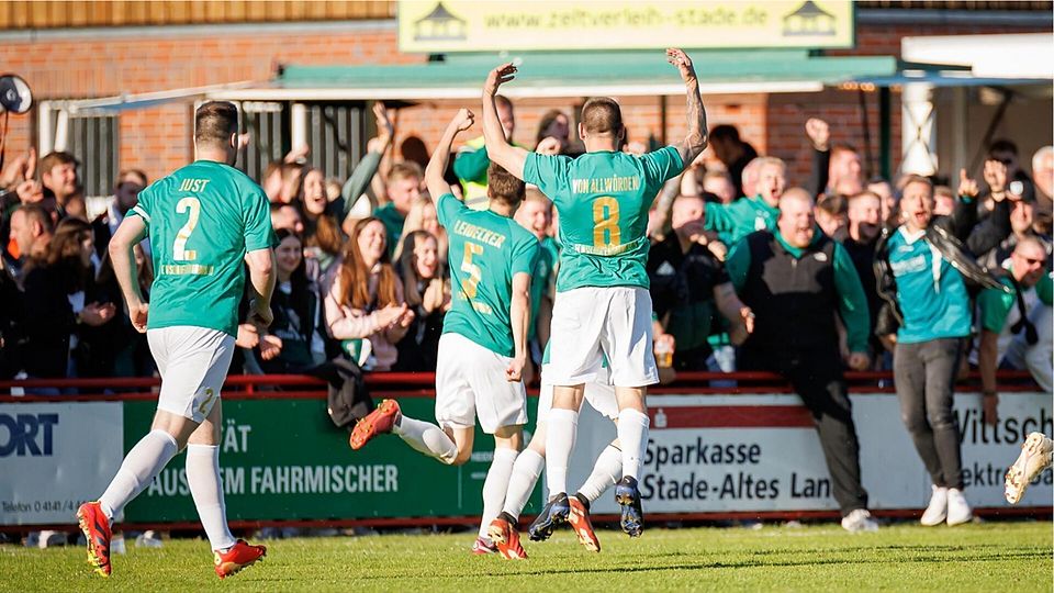 Kreisliga Stade im Überblick - FuPa