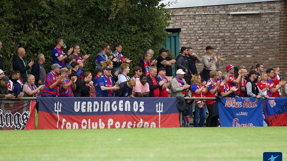 So weit müssen Team und Fans des KFC in dieser Oberliga-Saison reisen ...