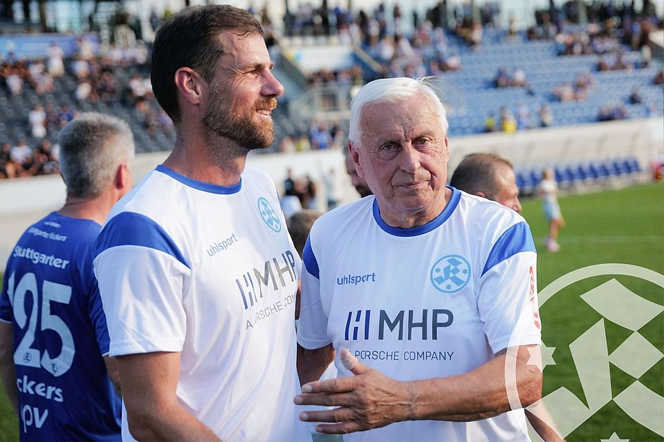 Stuttgarter Kickers - Spiel der Legenden auf der Waldau - FuPa