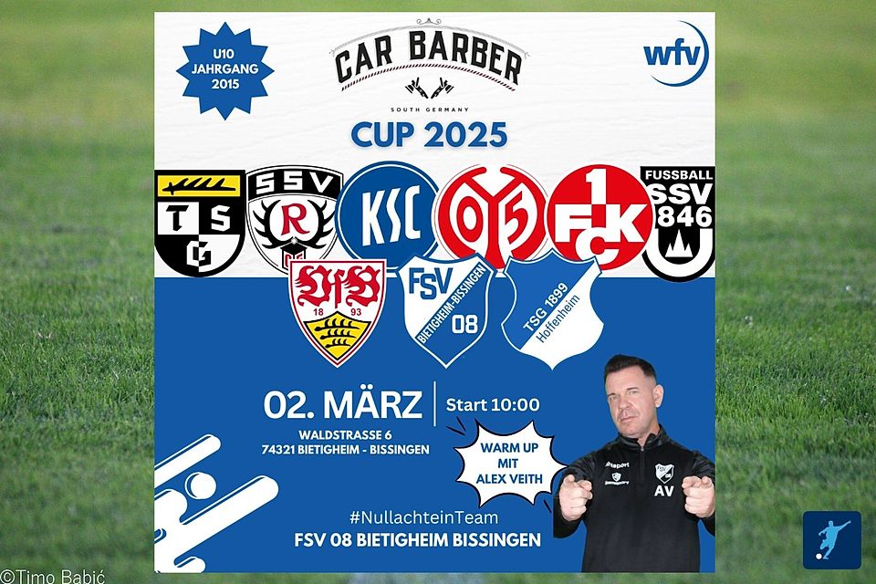 U10-Turnier: Car Barber Cup beim FSV 08 Bietigheim-Bissingen - FuPa