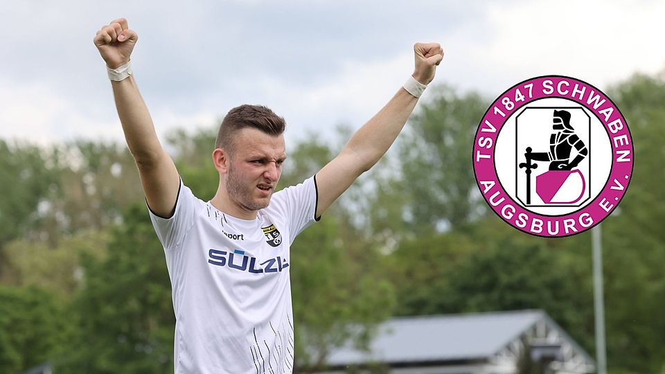 »Enorme Verstärkung«: Schwaben Augsburg holt Lukas Ramser - FuPa