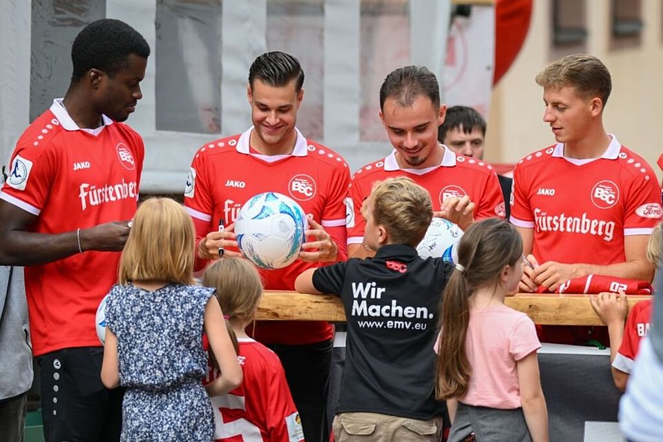 Offensive Töne und familiäres Denken beim Bahlinger SC - FuPa