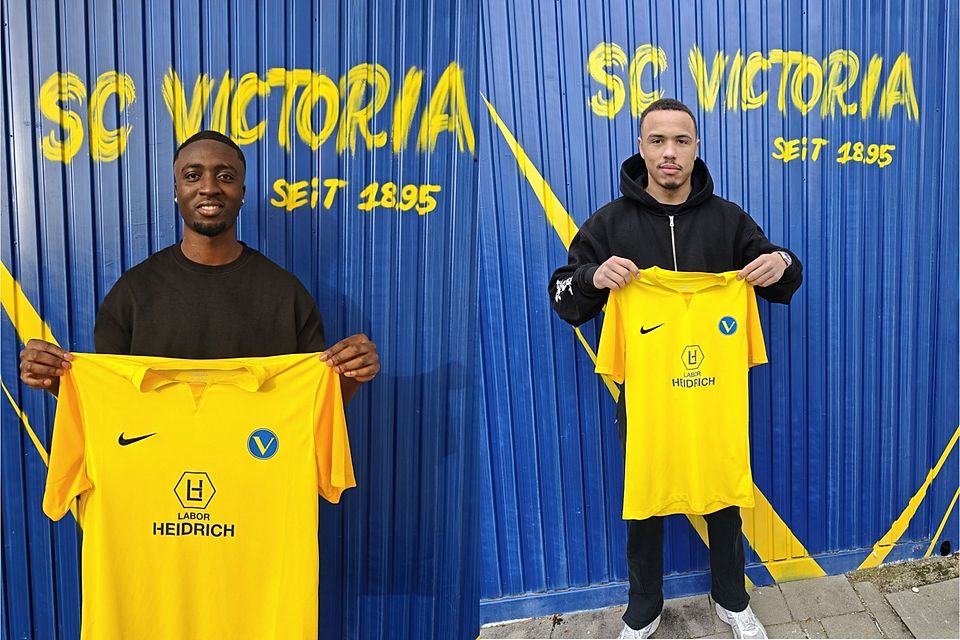 SC Victoria Hamburg mit zwei Transfers: "Mehr Optionen im Angriff" - FuPa
