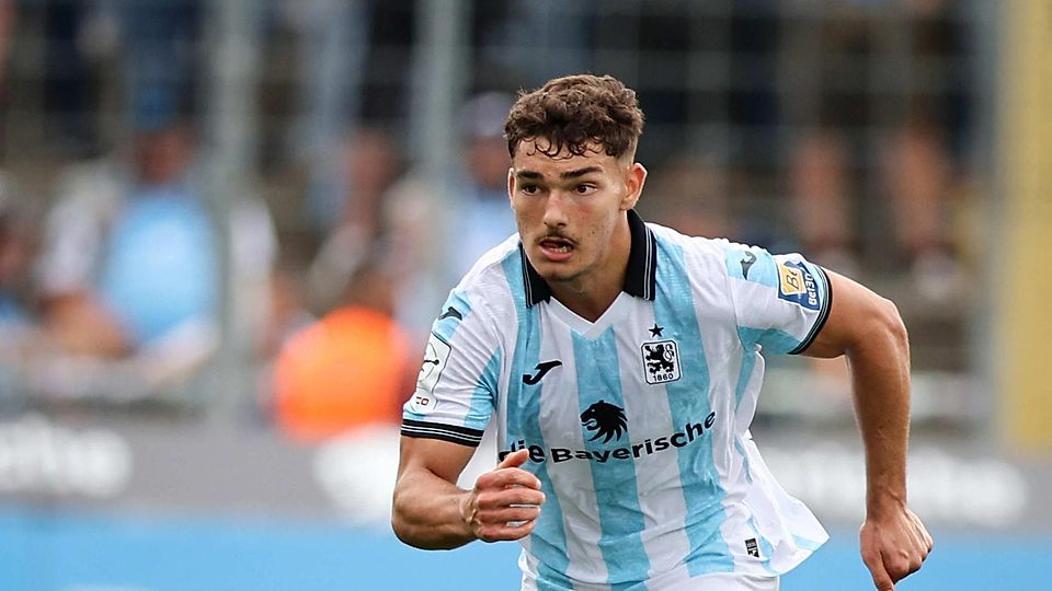 1860-Talent Sean Dulic zum DFB statt Toto-Pokal in Illertissen - FuPa