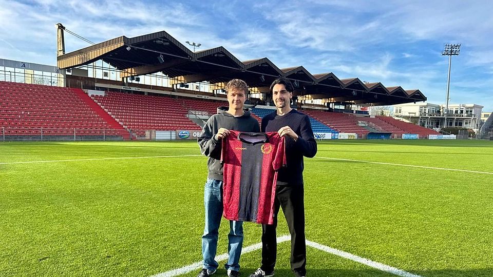 SpVgg Unterhaching verlängert mit Talent Milan Kodaj bis 2028 - FuPa