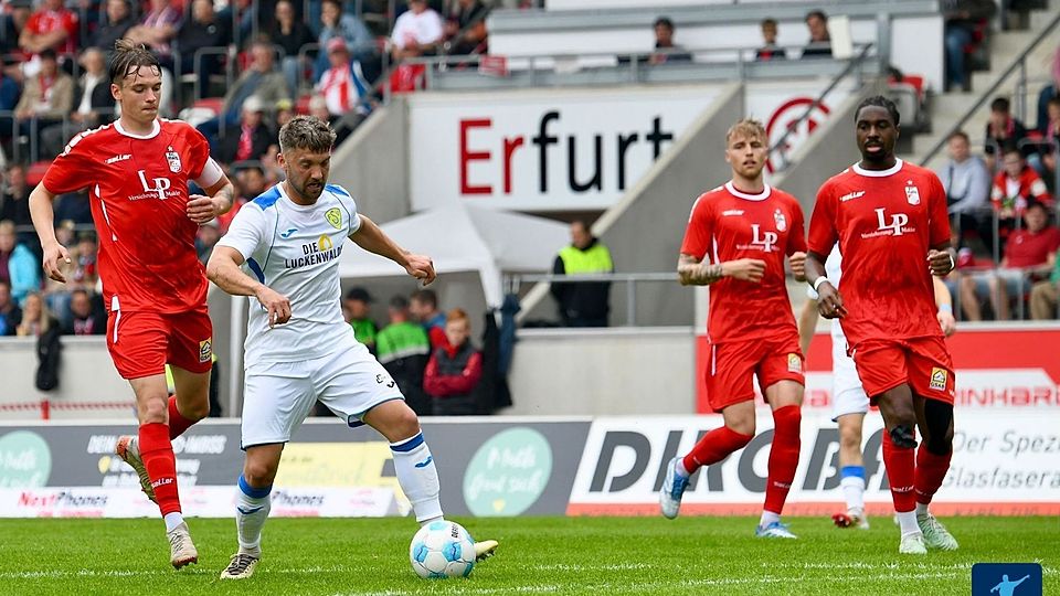 FSV 63 Luckenwalde: „Ganz klares Ziel – das Derby zu ziehen“ - FuPa