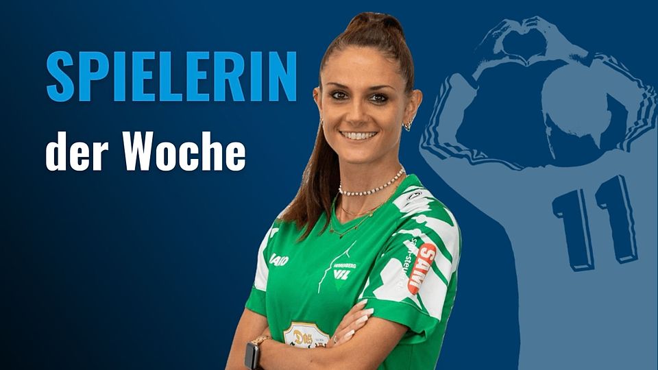 FuPa-Spielerin der Woche: Christina Riechers mit Torriecher - FuPa