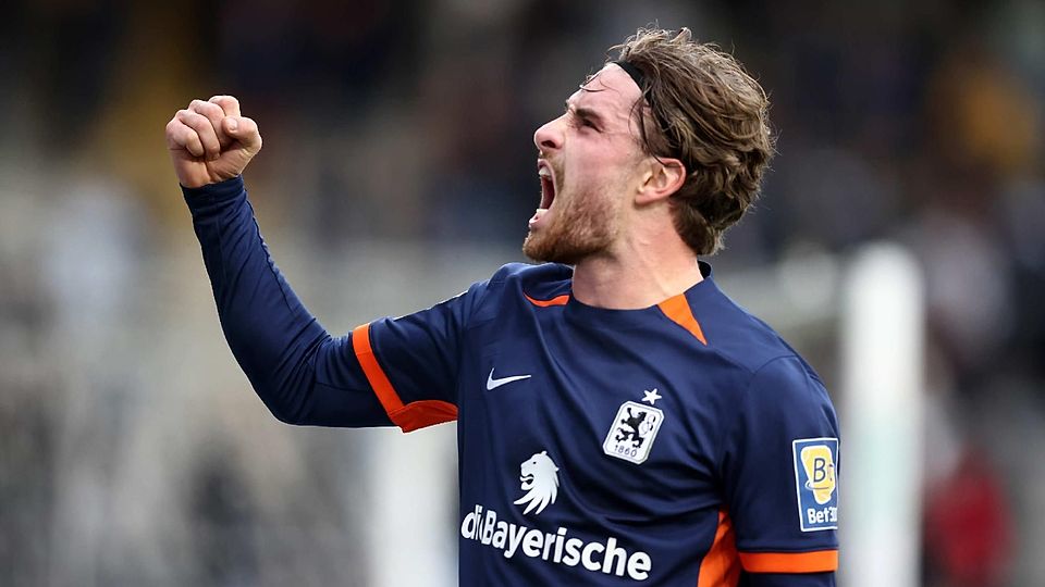 Welches Gesicht zeigt 1860 München vor 30.000 Fans in Aachen? Giannikis ...