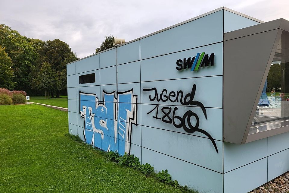 Graffiti-Schlacht in München zwischen FCB- und 1860-Fans - FuPa