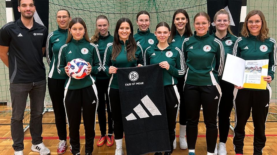 Fair Play-Auszeichnung für gesamtes Frauenteam: "Lebte Fair Play vor ...