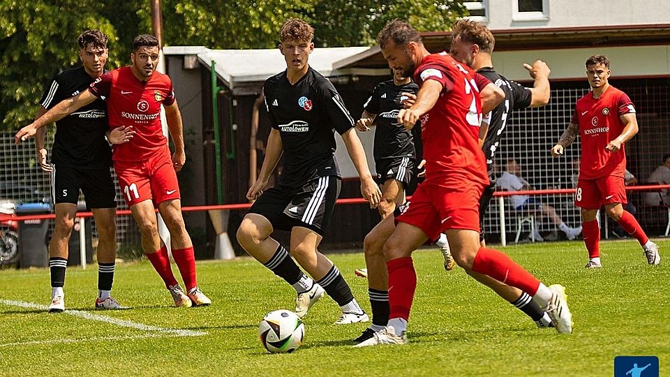 Der SG Sonnenhof Großaspach reichen 26 Minuten fürs Weiterkommen - FuPa