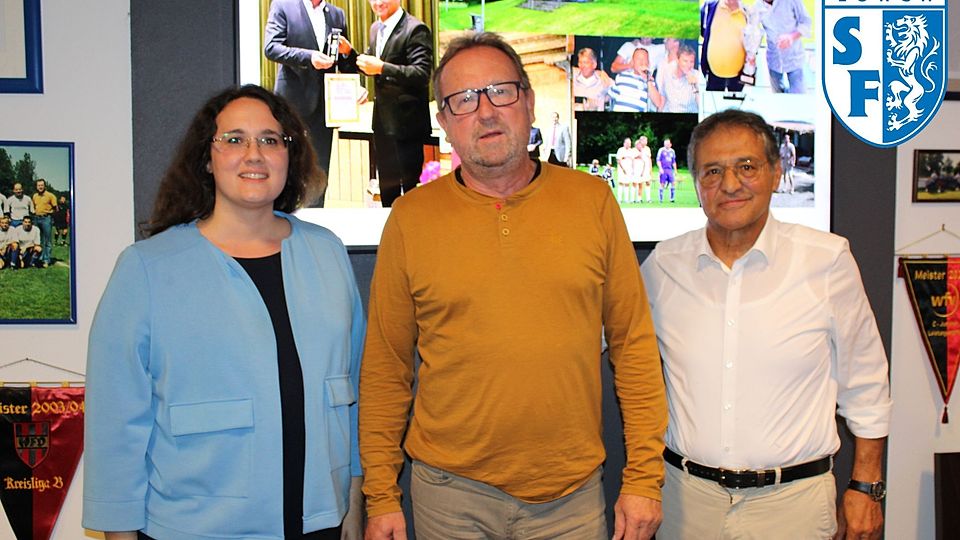 Generationswechsel bei SF Lorch – Peter Mathussek Ehrenvorsitzender - FuPa