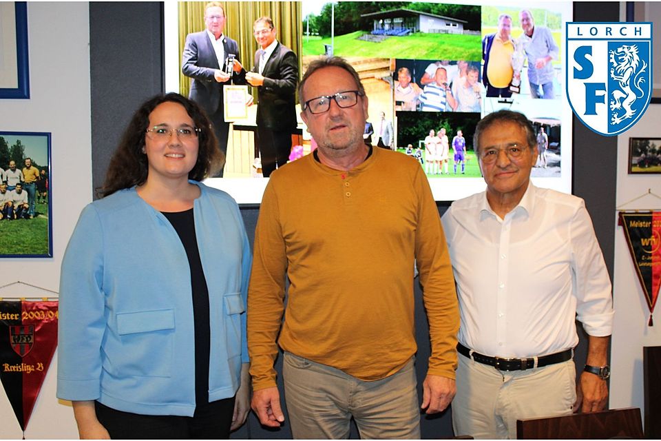 Generationswechsel bei SF Lorch – Peter Mathussek Ehrenvorsitzender - FuPa