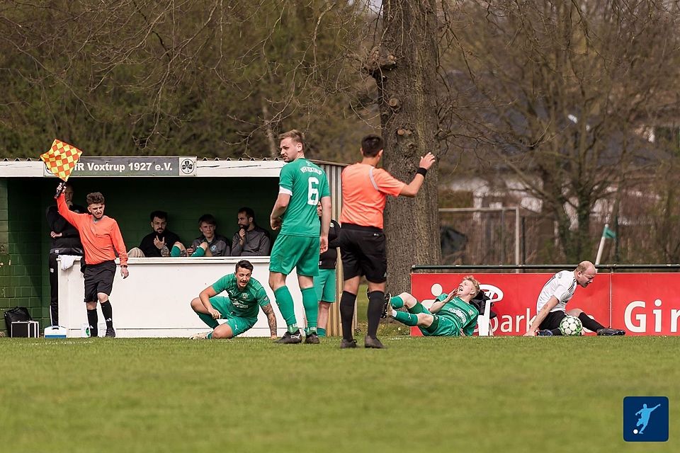 VFR Voxtrup II lässt Punkte liegen - FuPa