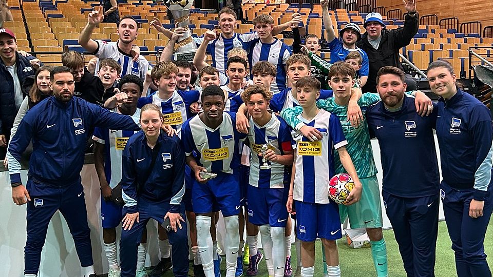 In jedem der 7 Spiele das bessere Team: Hertha BSC holt sich den Cup - FuPa