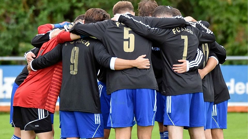 „Wir geben uns nicht auf“ – Aich kämpft in schier aussichtsloser Lage ...